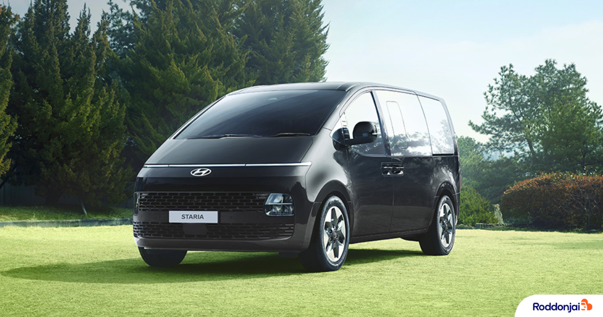 Hyundai Staria รถ MVP น้องใหม่สำหรับครอบครัวขนาดใหญ่