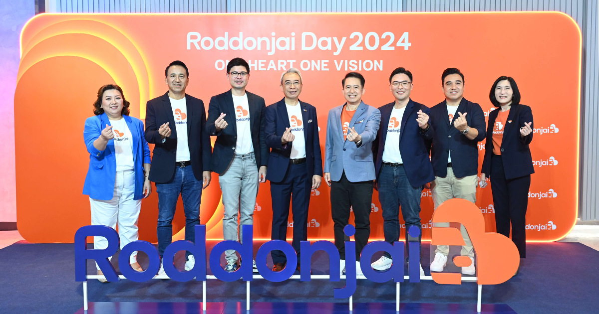 Roddonjai จัดงาน Roddonjai Awards 2024